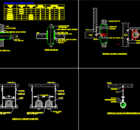 Fix Support for Riser of Chiller Water Pipe - Mepengineerings
