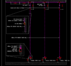 Installation single power socket outlet waterproof Electrical
