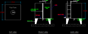 FUEL TANK DRAWING DETAIL - Mepengineerings