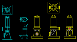 SUBMERSIBLE PUMP DRAWING - Mepengineerings