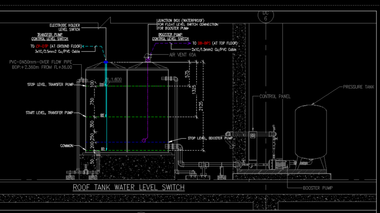 Setting Level Switch for Water Tank - Mepengineerings