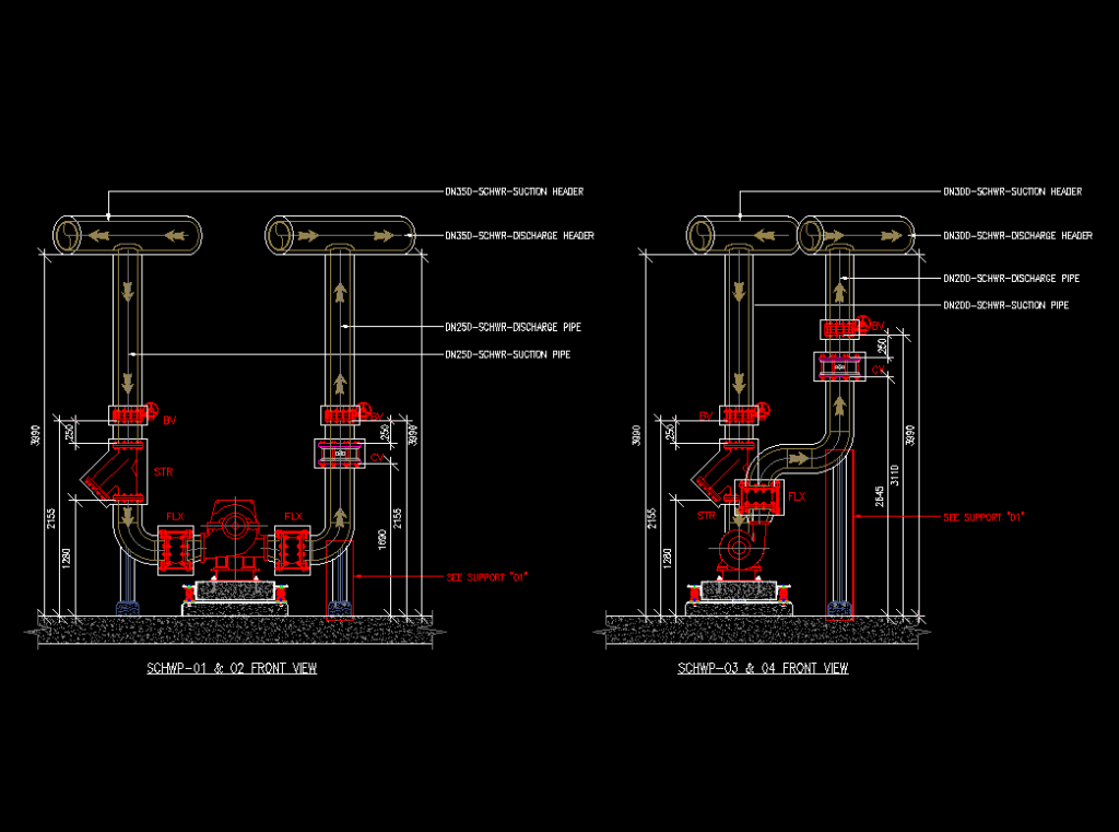 Horizontal split case pump Installation - Mepengineerings