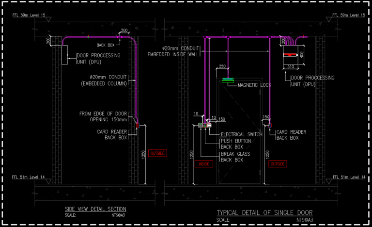 INSTALLATION OF MAGNETIC DOOR LOCK - Mepengineerings