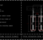 Installation single power socket outlet waterproof Electrical
