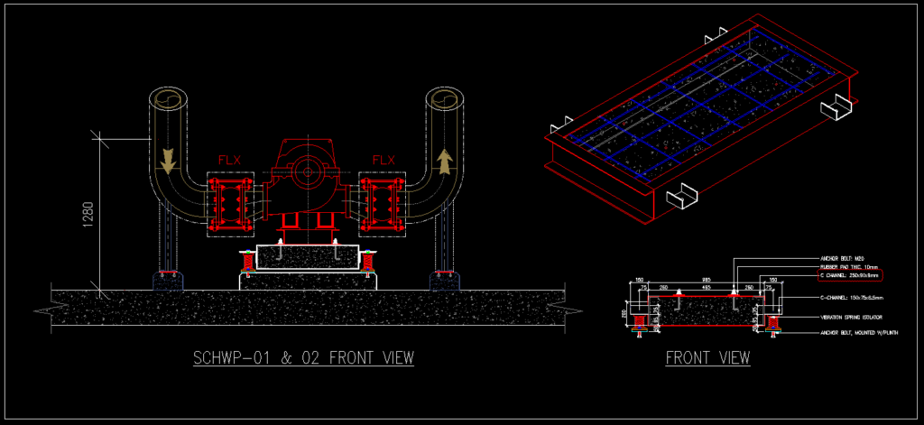 SPRING ISOLATOR FOR CENTRIFUGAL SPLIT CASSE SPRING ISOLATOR FOR ...