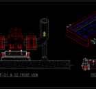 FANCOIL UNIT INSTALLATION WITH SPRING ISOLATOR