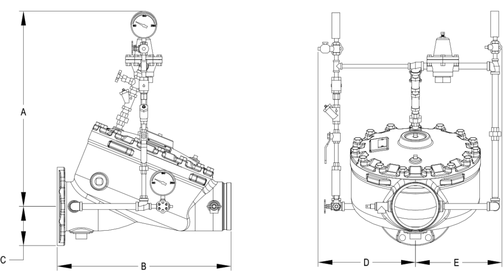 PILOT OPERATED PRESSURE REGULATING VALVE - Mepengineerings