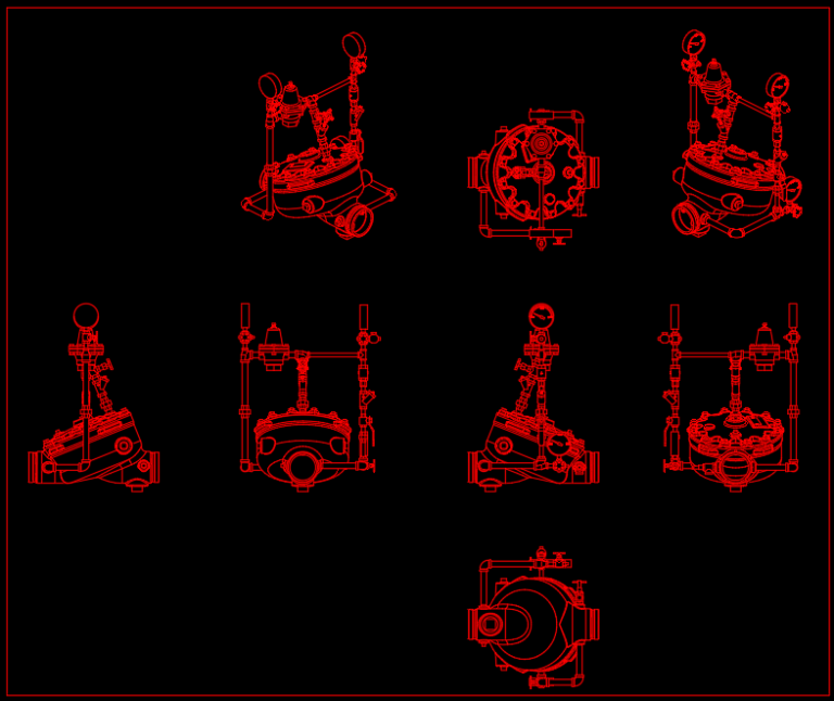 PILOT OPERATED PRESSURE REGULATING VALVE - Mepengineerings