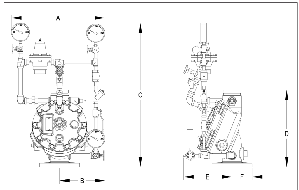 PILOT OPERATED PRESSURE REGULATING VALVE - Mepengineerings
